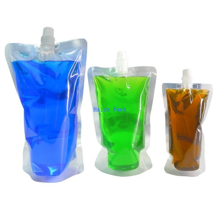 Wholesale Custom Print Resealable Spout Pouch Suppliers & Manufacturers ...